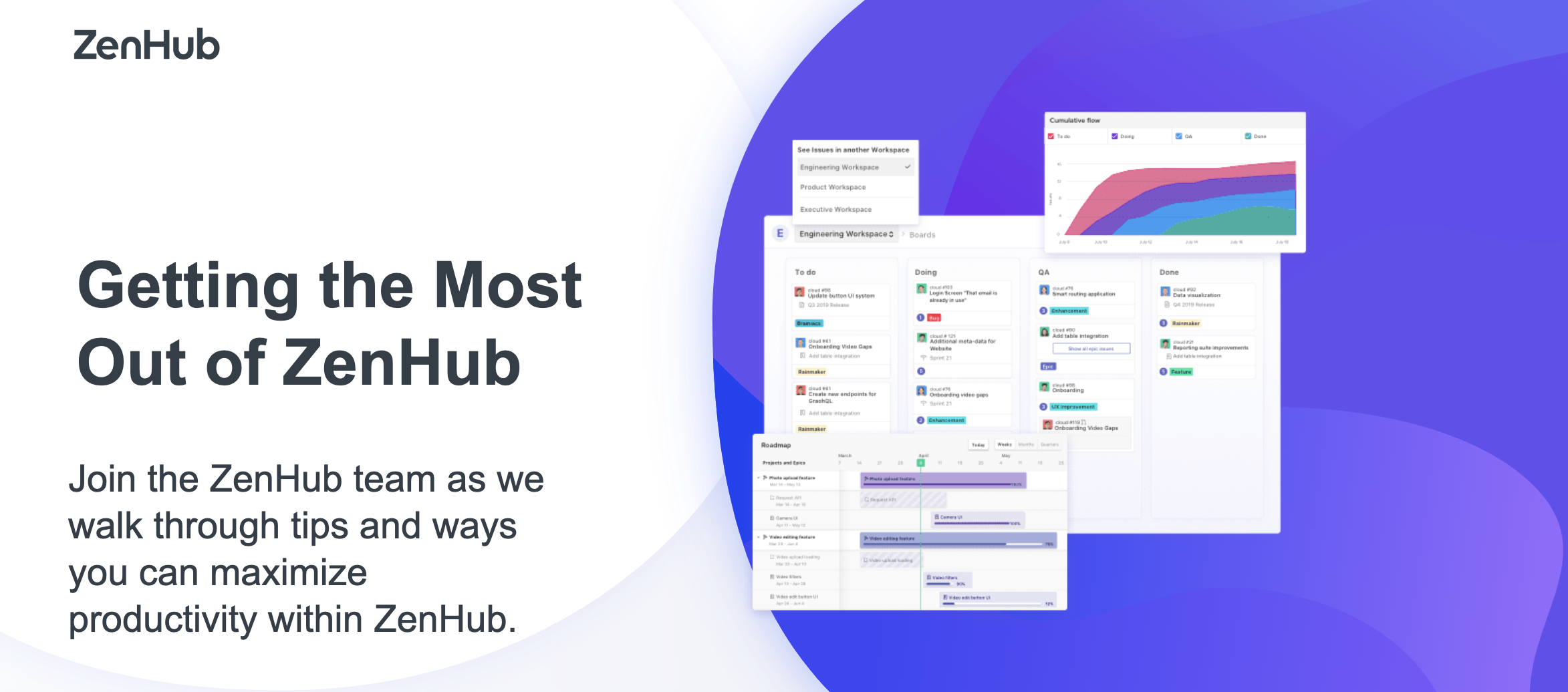 Getting the Most Out of ZenHub